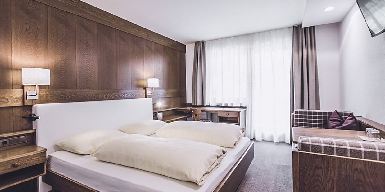 Hotel Bergland, vielleicht die gemütlichsten Zimmer im ganzen Ahrntal?